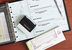 150 Single Part or Carbonless Duplicate Checks DT7D deposit tickets ...